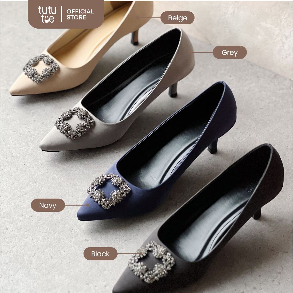 Jual Tutu Toe - Carrie 5cm Heels | Shopee Indonesia