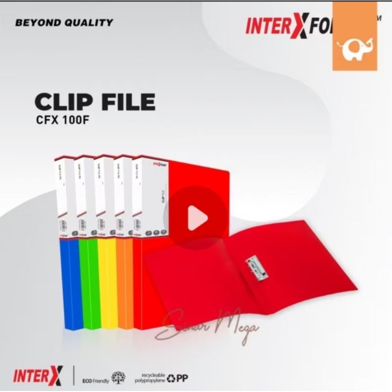 Jual clip file merk interxfolder | Shopee Indonesia