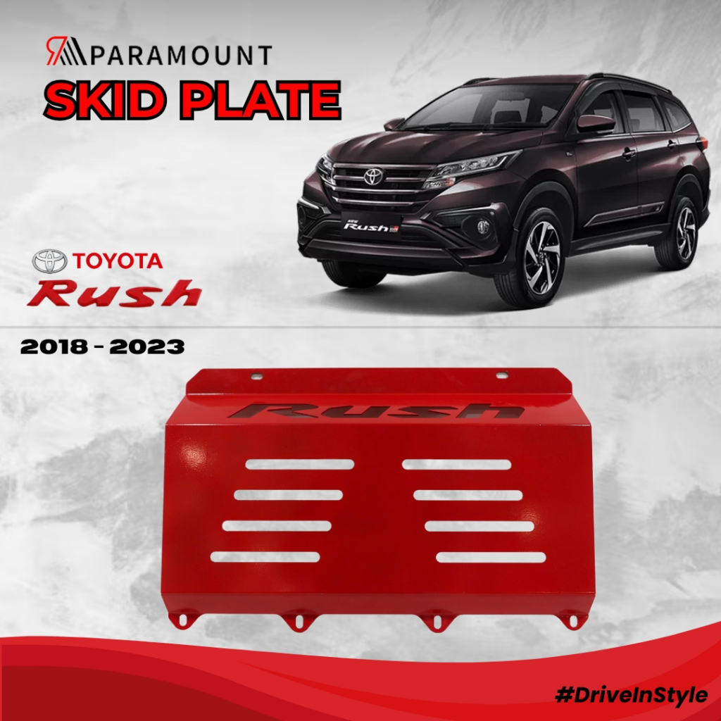 Jual Crank Guard Skid Plate Toyota Rush 2018 - 2023 / Pelindung Mesin ...