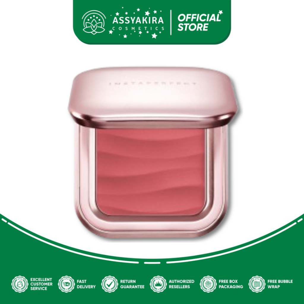 Jual Wardah Instaperfect Silk Touch Blusher | Shopee Indonesia
