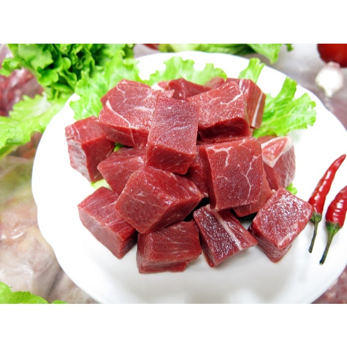 Jual Daging Paha Belakang Import 1kg | Beef Rendang | Strip Stir Fry ...