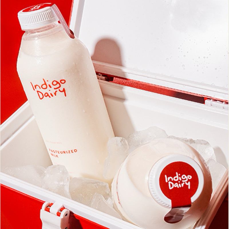 Jual Susu Pasteurisasi Indigo Dairy | Grassfed | Fresh Milk 1 Liter ...