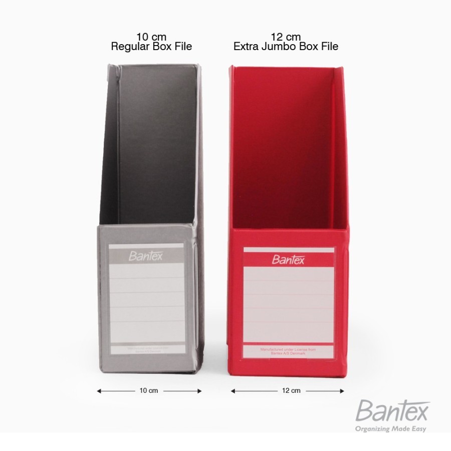 Jual Bantex Box File Extra Jumbo Folio 12cm # 4021 (PCS) | Shopee Indonesia
