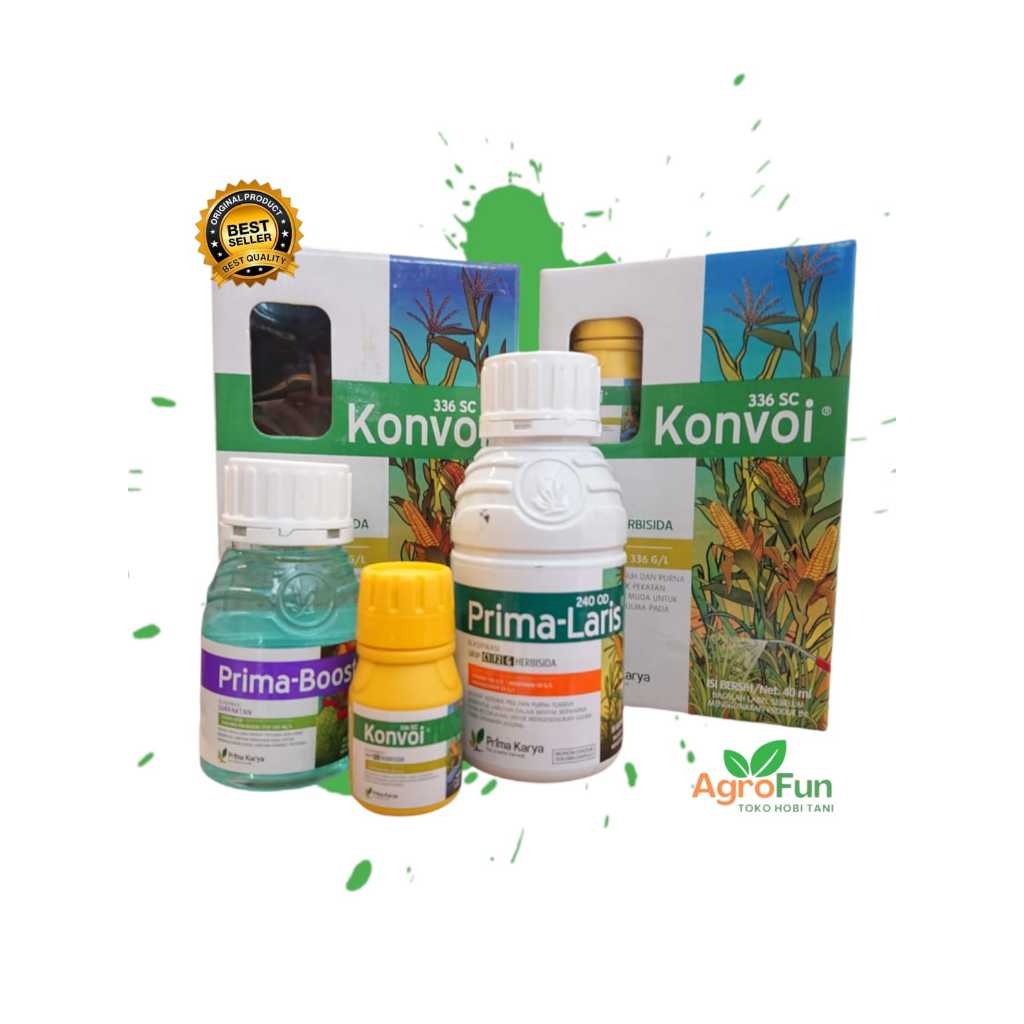 Jual HERBISIDA SELEKTIF JAGUNG Konvoi 336 OD - Terdiri 4 bahan aktif ...