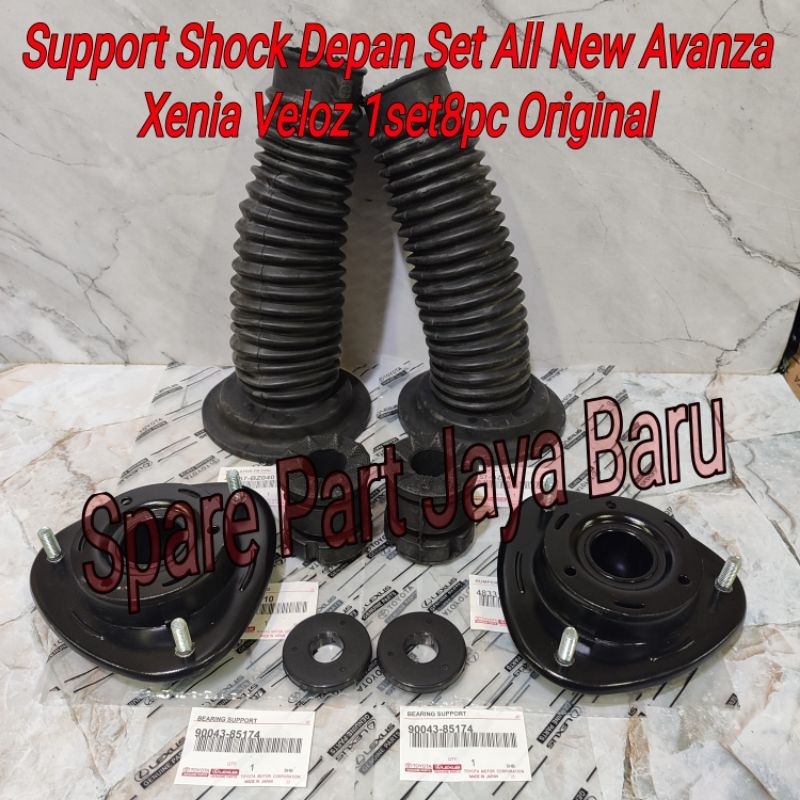 Jual Paket Komplit Support Shock Depan All New Avanza Xenia Veloz ...