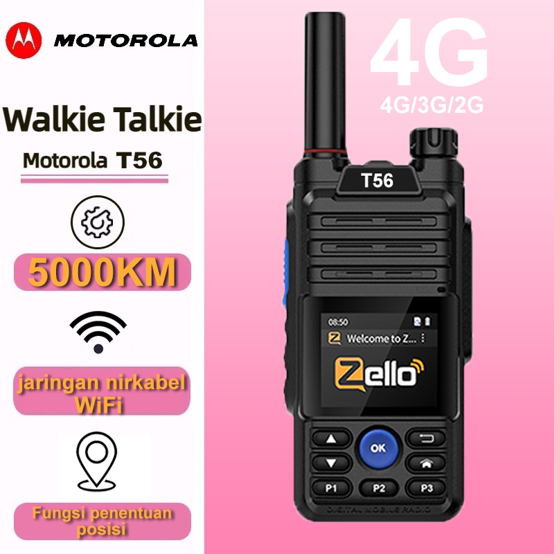 Jual HT Motorola walkie talkie Global T56 Professional handheld ...