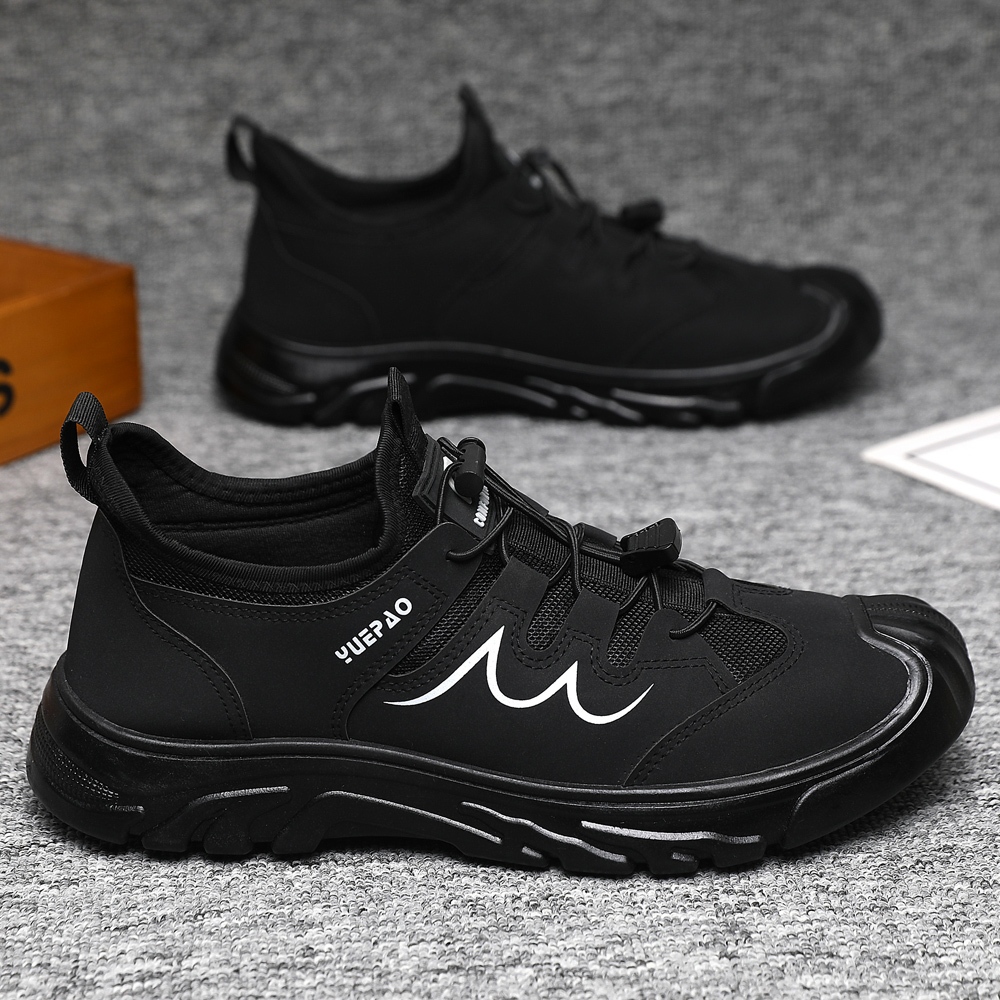 Jual Highland Sepatu Hiking Pria Sepatu Slip On Gunung Cowok Outdoor ...