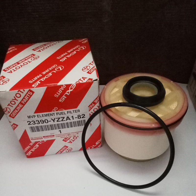 Jual Filter solar Innova/Fortuner/Hilux/Pajero/Hiace Asli TGP | Shopee ...