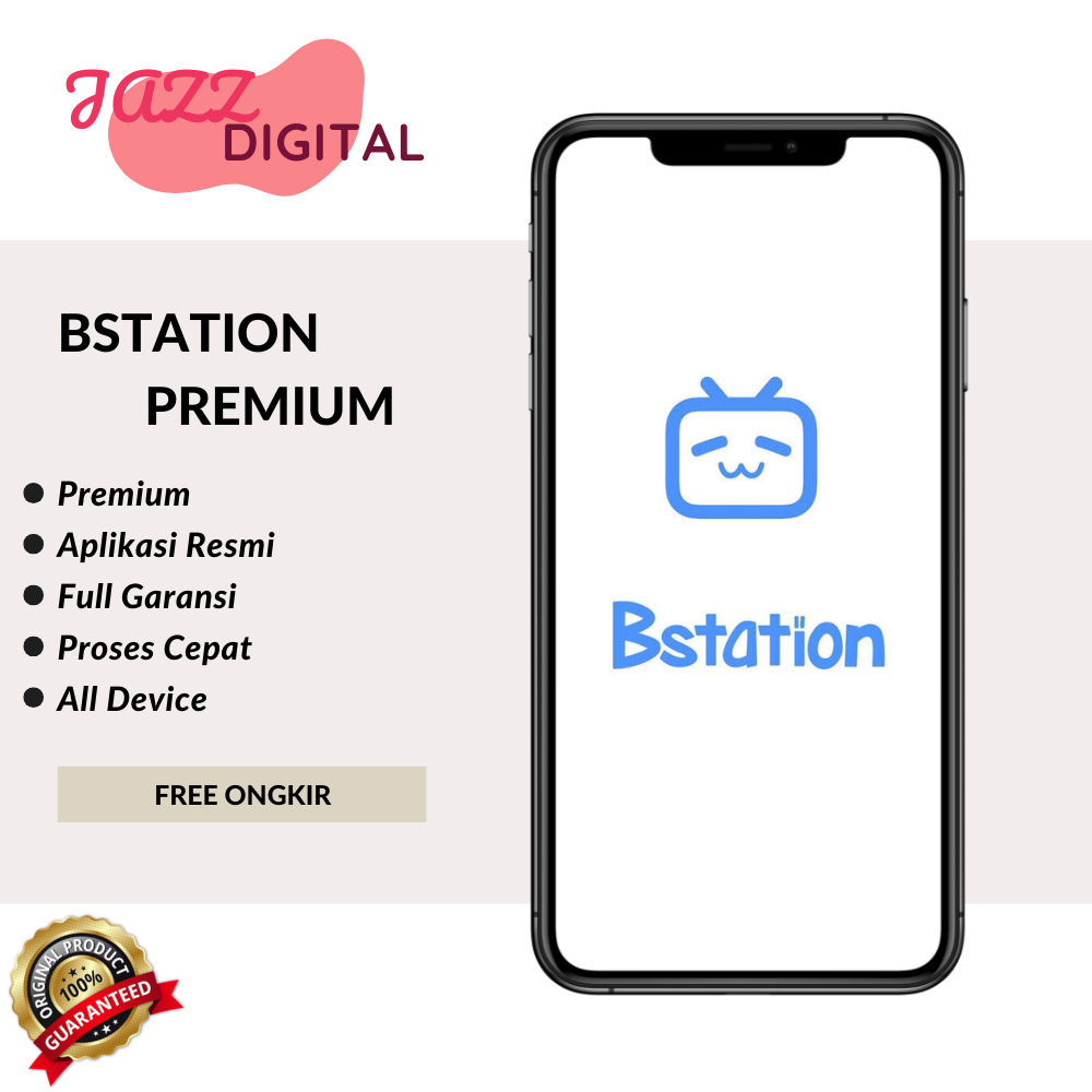 Jual Bstation Premium 1 Tahun Android/Ios/Web | Shopee Indonesia