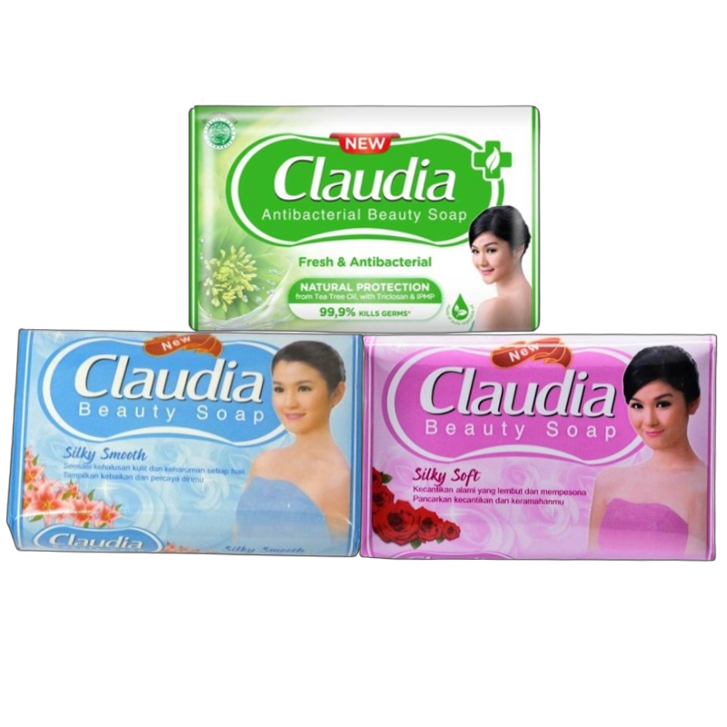 Jual Sabun CLAUDIA Beauty Soap 60g | Shopee Indonesia