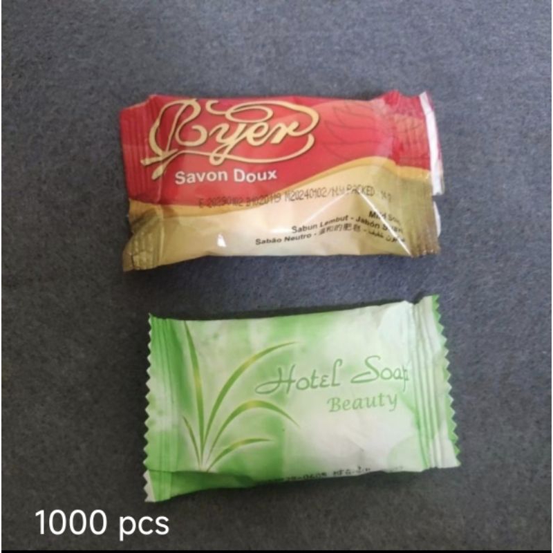 Jual Sabun hotel sachet beauty / Ryer 1000pcs | Shopee Indonesia