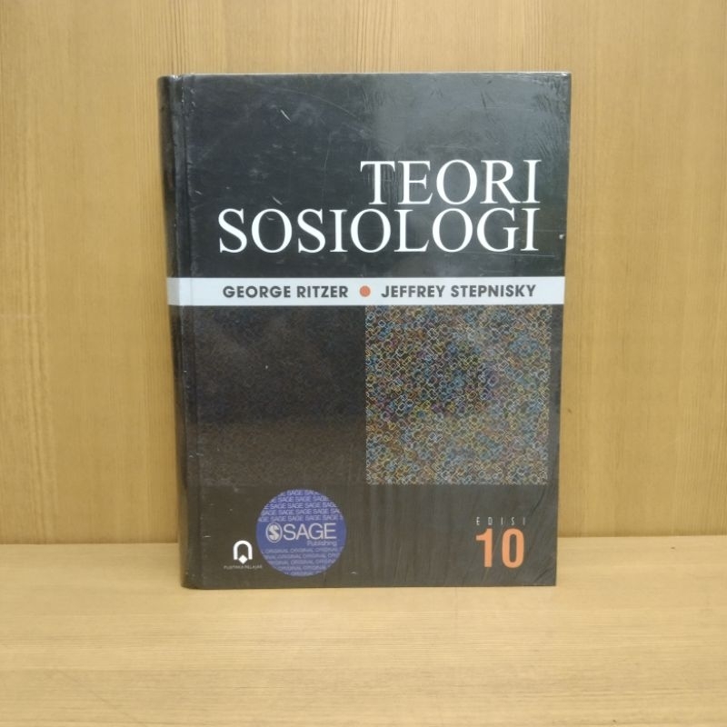 Jual Buku TEORI SOSIOLOGI Edisi 10 - George Ritzer | Shopee Indonesia