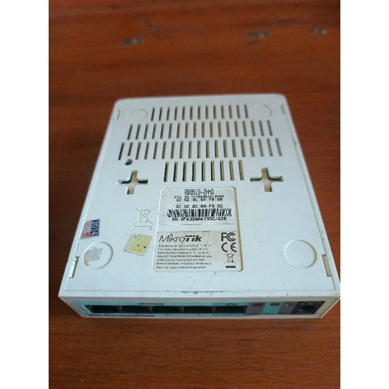 Jual Mikrotik RB 951G-2hnd Gigabit Wireless + Adaptor | Shopee Indonesia