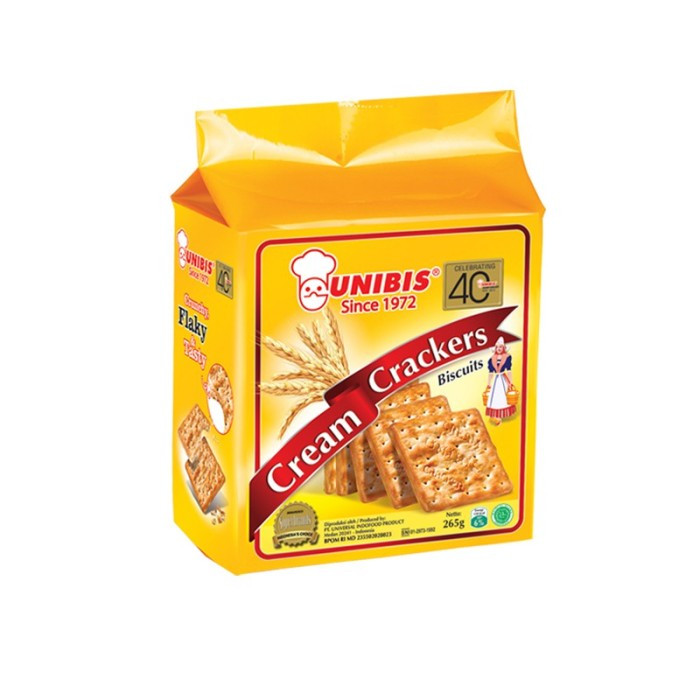 Jual Unibis Crackers See Hong Puff, See Hong puff kelapa dan Cream ...