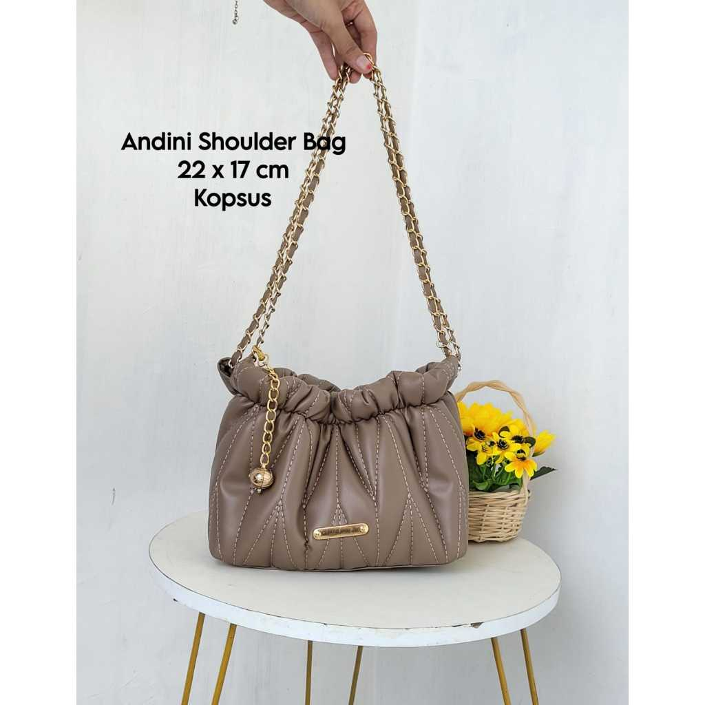 Jual Shoulder Bag(Andini Shoulder Bag) | Shopee Indonesia