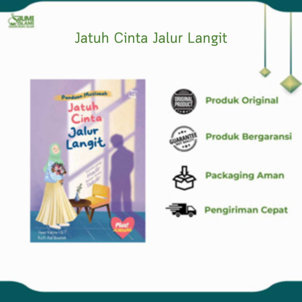 Jual Buku Panduan Muslimah Jatuh Cinta Jalur Langit - Ummu Kalsum IQT ...