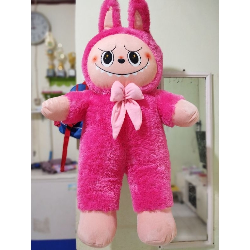 Jual Boneka labubu jumbo 120cm lucu dan imut | Shopee Indonesia