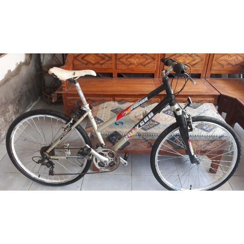 Jual sepeda MTB Polygon premier jadul | Shopee Indonesia