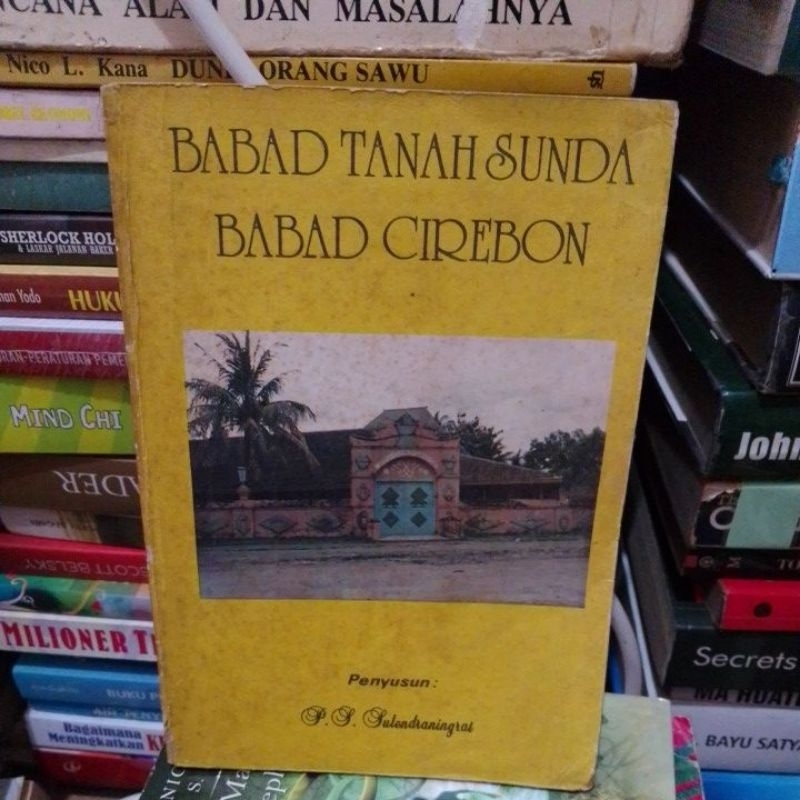 Jual Babad tanah sunda babad cirebon (original) | Shopee Indonesia