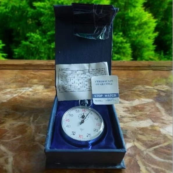 Jual CLEARANCE SALE!! STOPWATCH DIAMOND ORIGINAL MODEL 505 MECHANIC ...