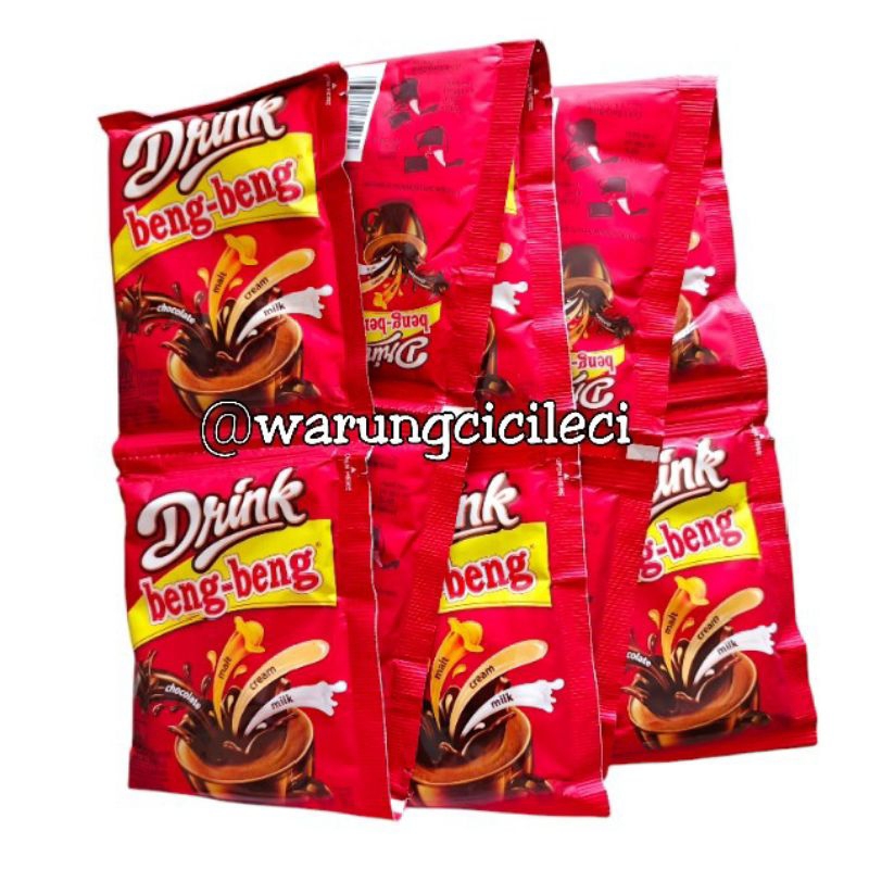 Jual DRINK BENG - BENG 29g x 10pcs ( 1 RENCENG ) | Shopee Indonesia