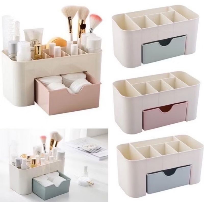 Jual RAK LACI KOSMETIK MAKEUP ORGANIZER SERBAGUNA | Shopee Indonesia