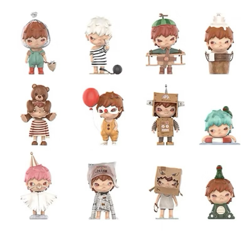 Jual [Ready Selected] POP MART Hirono Little Mischief Series - Loose ...