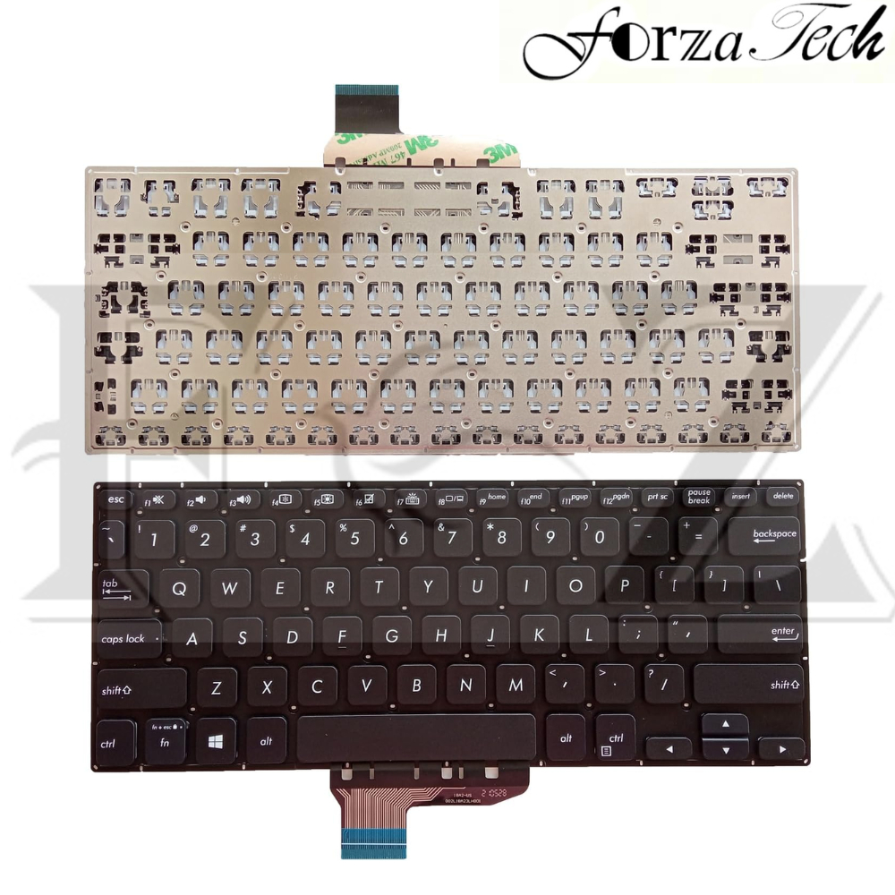 Jual Keyboard Laptop Asus Vivobook Flip 14 TP412 TP412F TP412FA TP412U ...