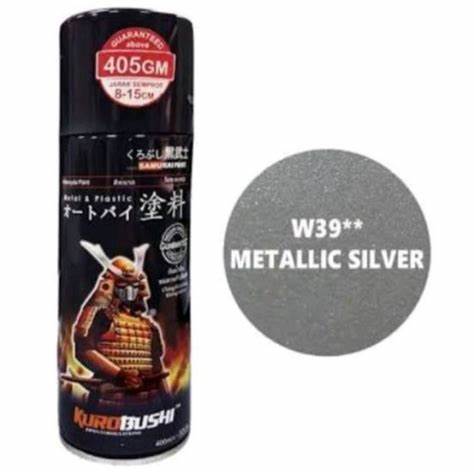 Jual Samurai Paint Metallic Silver Velg Wheel Alloy #w39 / Warna ...