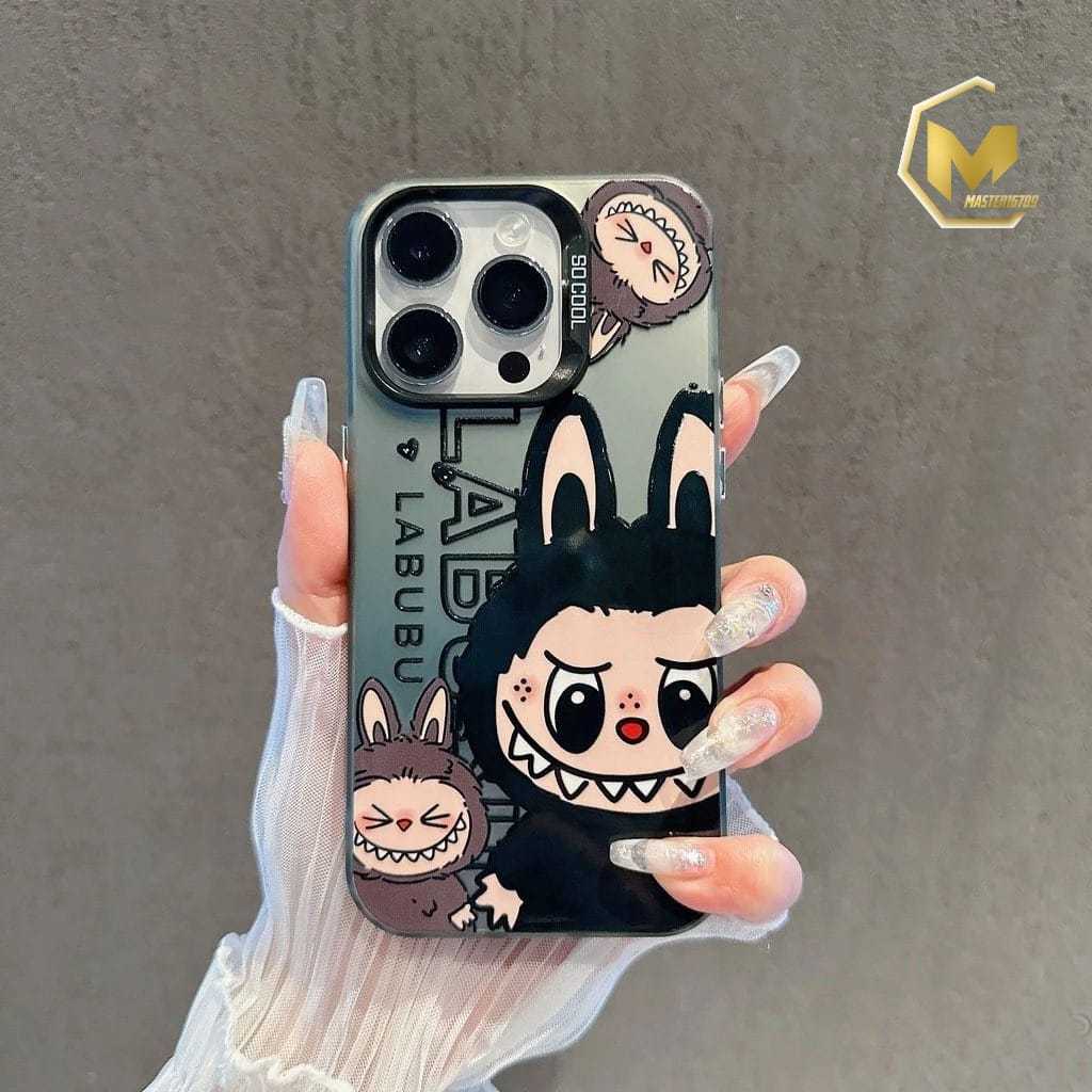 Jual SS992 Case Labubu IPHONE cute case for IPHONE 7 8 7+ 8+ X XS XR 11 ...