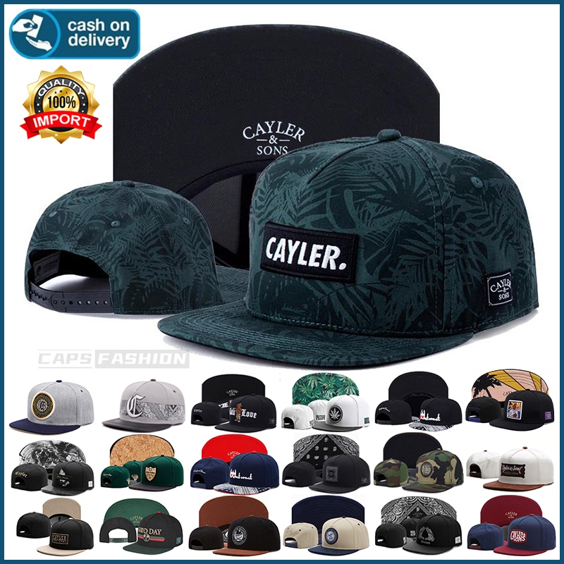 Jual Topi Snapback Cayler&Sons Cowok Fashion Bordir Hip-Hop Caps ...