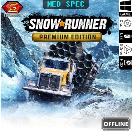 Jual SNOWRUNNER Premium Edition PC Full Version Games PC Laptop ...