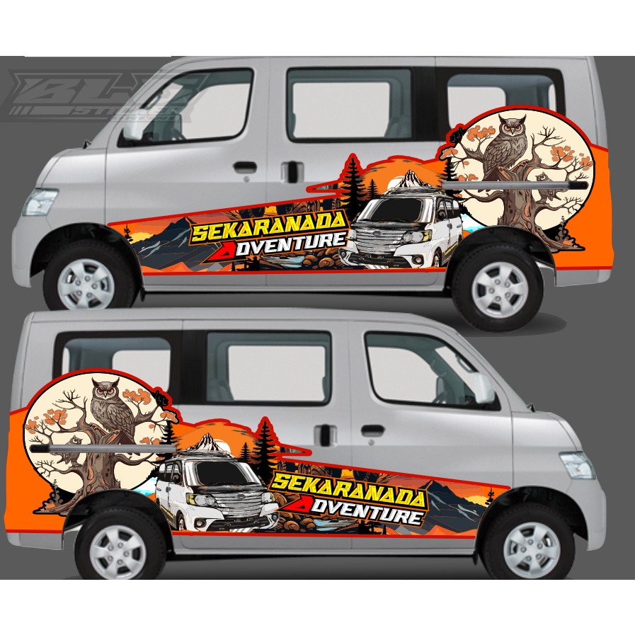 Jual STIKER SAMPING MOBIL LUXIO DECAL PRINT VARIASI STRIP KARAKTER ... Jual STIKER SAMPING MOBIL LUXIO DECAL PRINT VARIASI STRIP KARAKTER ...