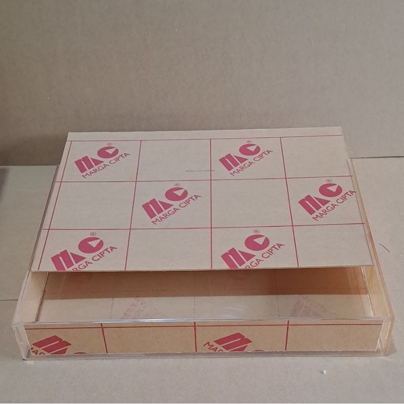 Jual Box Mahar Akrilik 30x40 lanscape | Shopee Indonesia