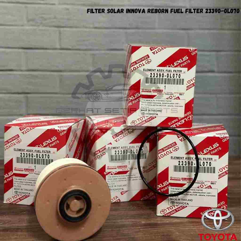 Jual FILTER SOLAR INNOVA REBORN FUEL FILTER 23390-0L070 | Shopee Indonesia