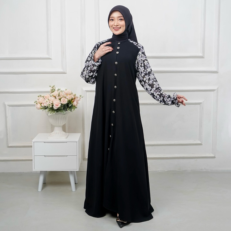 Jual Vanicelli - Alara Abaya ( Gamis Umroh Haji ) | Shopee Indonesia