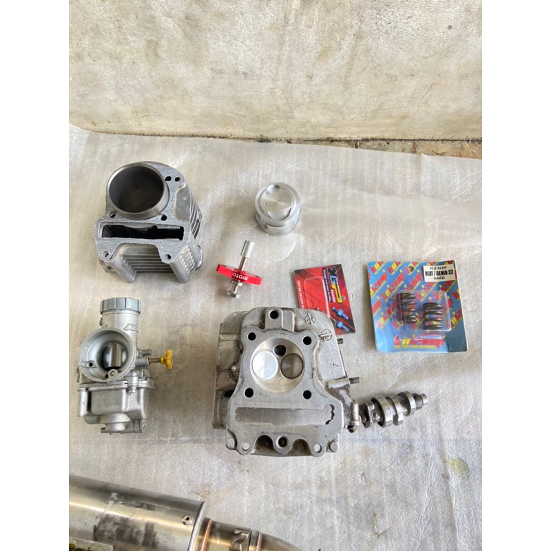 Jual paket bor up beat karbu spek 130std/mp7 harian balap tinggal ...