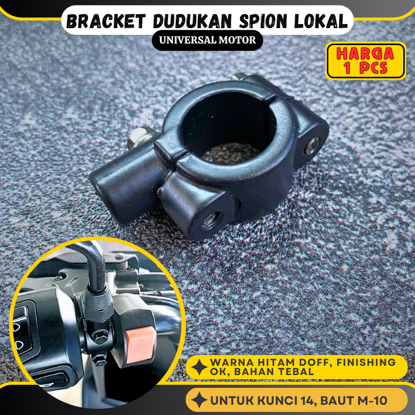 Jual Bracket Dudukan Spion ORIGINAL VSL UNIVERSAL MOTOR Rekomendasi RX ...