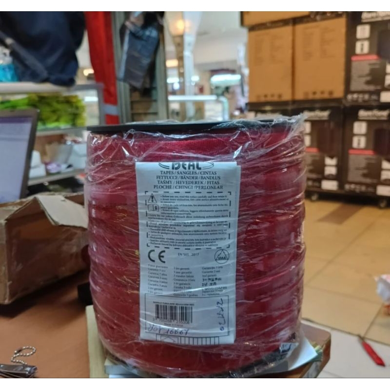 Jual Tali Webbing Tubular Beal 26mm x 100 Meter / Tali Webbing Tubular ...