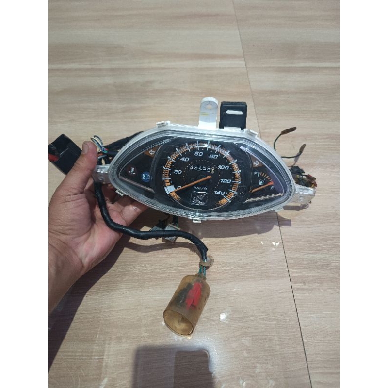 Jual SPEEDOMETER HONDA VARIO 110 OLD LAMA ORIGINAL SPIDOMETER ODDOMETER ...