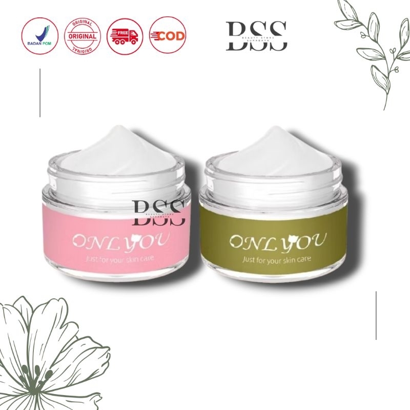 Jual ONLYOU Moisturizer Whitening Essence Cream Pelembab Wajah ...