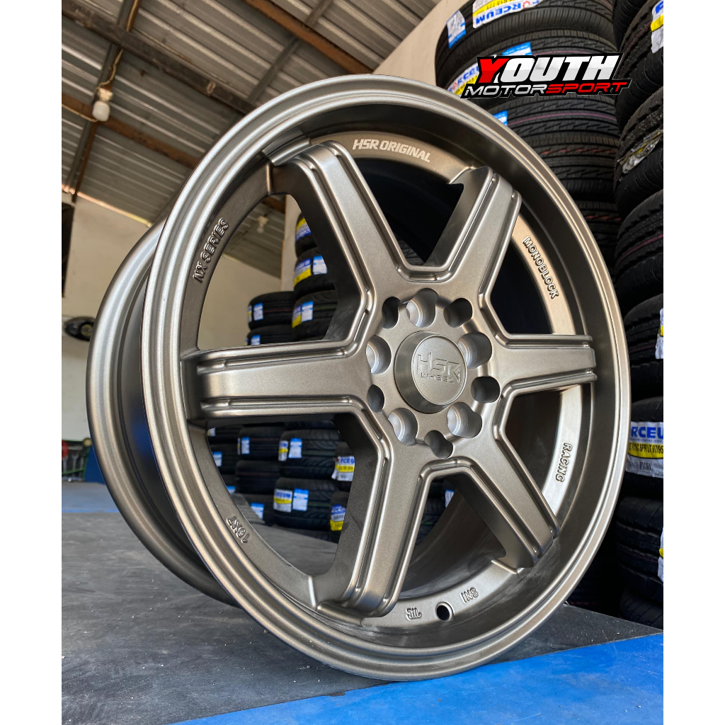 Jual VELG R16 HSR MINAS COCOK UNTUK NEW XENIA ALL,NEW VELOZ,SIENTA,RUSH ...