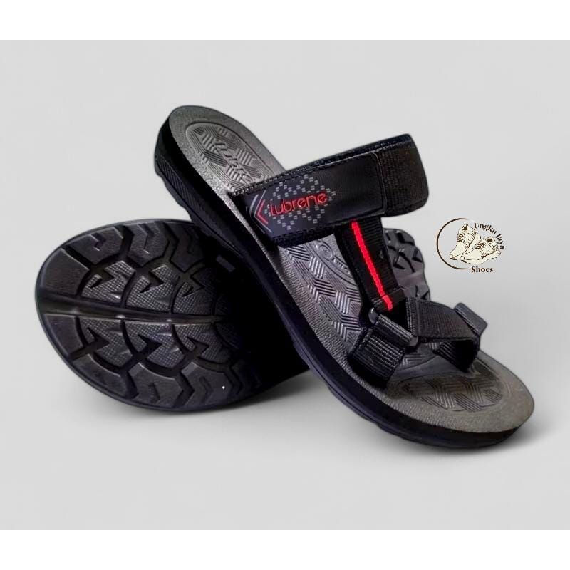 Jual TERBARU SANDAL MODEL JEMPOL LUBRENE NEVER ORIGINAL | Shopee Indonesia