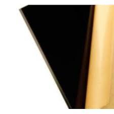 Jual AKRILIK TODA HITAM SOLID TEBAL 5MM UKURAN A5 | Shopee Indonesia