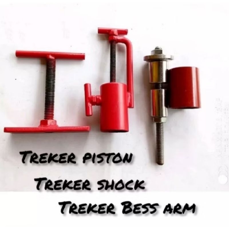 Jual SEPAKET Treker Bosh Arm Matic Treker Buka Shok Depan Treker Rem ...