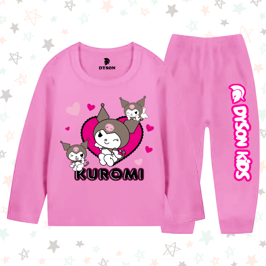 Jual SETELAN PRINCESS PIYAMA BAJU TIDUR ANAK PEREMPUAN LENGAN & CELANA ...