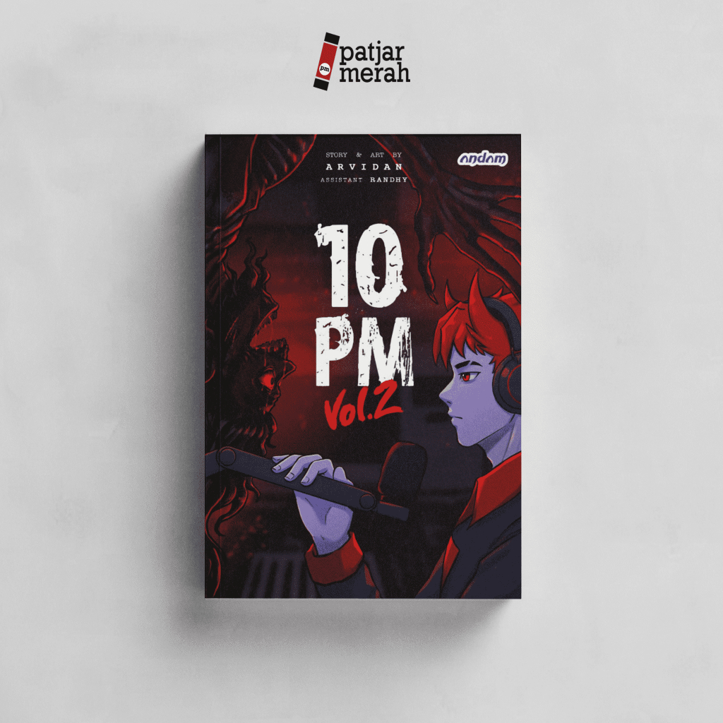 Jual Buku 10 PM Vol. 2 - Arvidan - Andam | Shopee Indonesia
