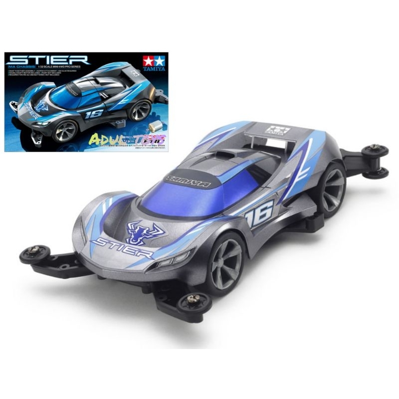 Jual TAMIYA 18660 STIER ( MA CHASSIS) | Shopee Indonesia