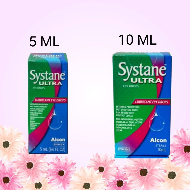 Jual Systane Ultra Lubricant Eye Drops 5 ML / 10 ML Alcon Ultra ...