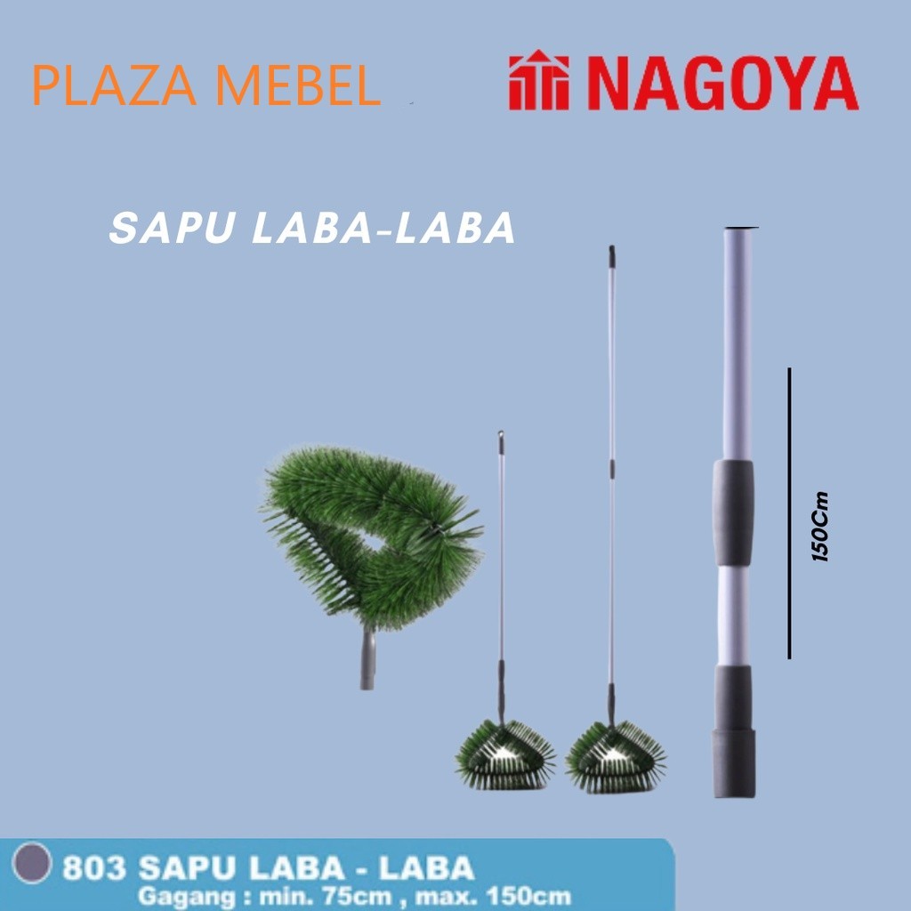 Jual Sapu Plafon / Sapu Langit Laba - Laba Rakbol Sawang Plastik 803 ...